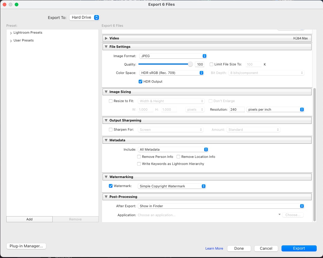 How to Export Photos from Lightroom without Losing Quality - TruHu Blog