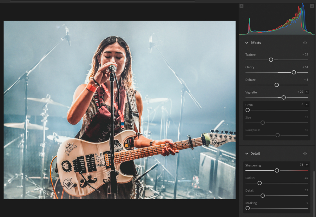 How to Edit Concert Photos - TruHu Blog