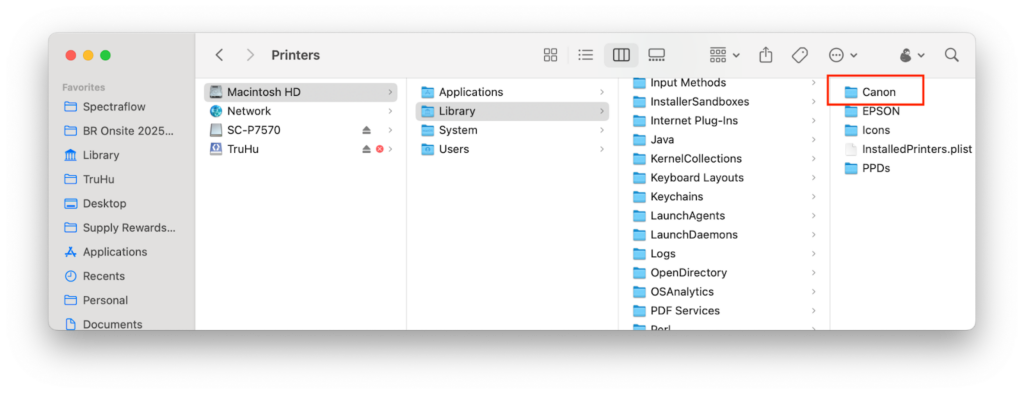 How to Fix MacOS Update Printing Issues by Reloading Driver | TruHu